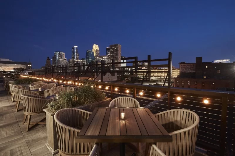 Best Hotel Rooftop Bars in the U.S.